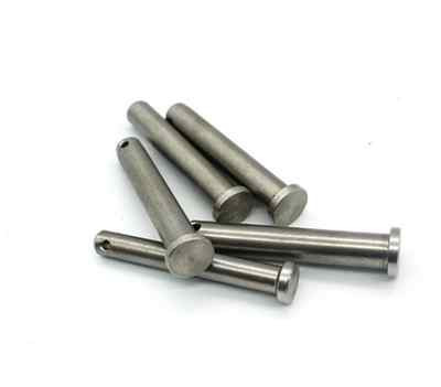 304 Stainless Steel Select Size Ø3mm Ø4mm Ø5mm Ø6mm Ø8mm Dowel Pin Rod ...