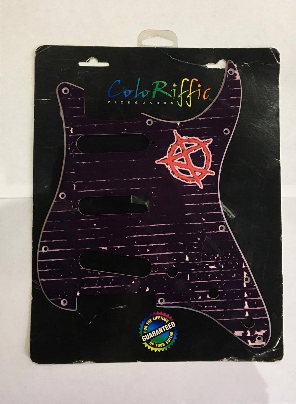 Coloriffic Strat Scratchplate | eBay UK