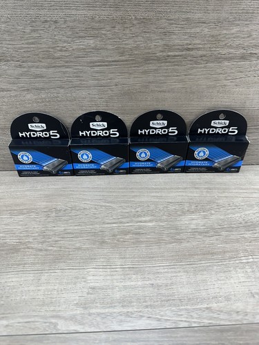 Schick Hydro 5 Blade Razor Refills 16 Cartridges with Coconut Oil ...