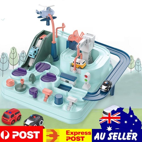 Car Track Rescue Sets Improve Hand Eye Coordination for Kid Child ...