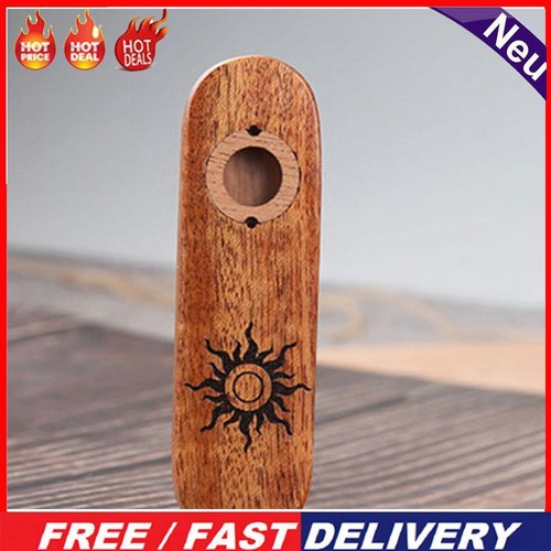 Mahogany Kazoo Mini Wooden Kazoo Wind Instrument for Music Lovers (The ...