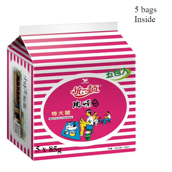 Uni-President 統一肉燥麵/米粉 Instant Braised Pork Flavor Noodles/Rice Noodles ...