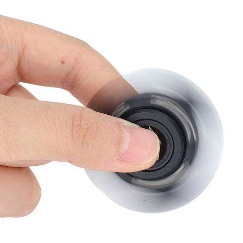 Fidget Hand Toy Metal Creative Stress Relief Fidget Rotation Sensory ...