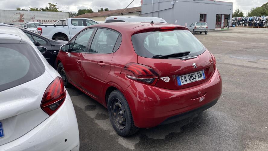 Porte arriere gauche PEUGEOT 208 1 9671907580 | eBay