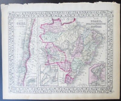 South America - Mitchell Maps