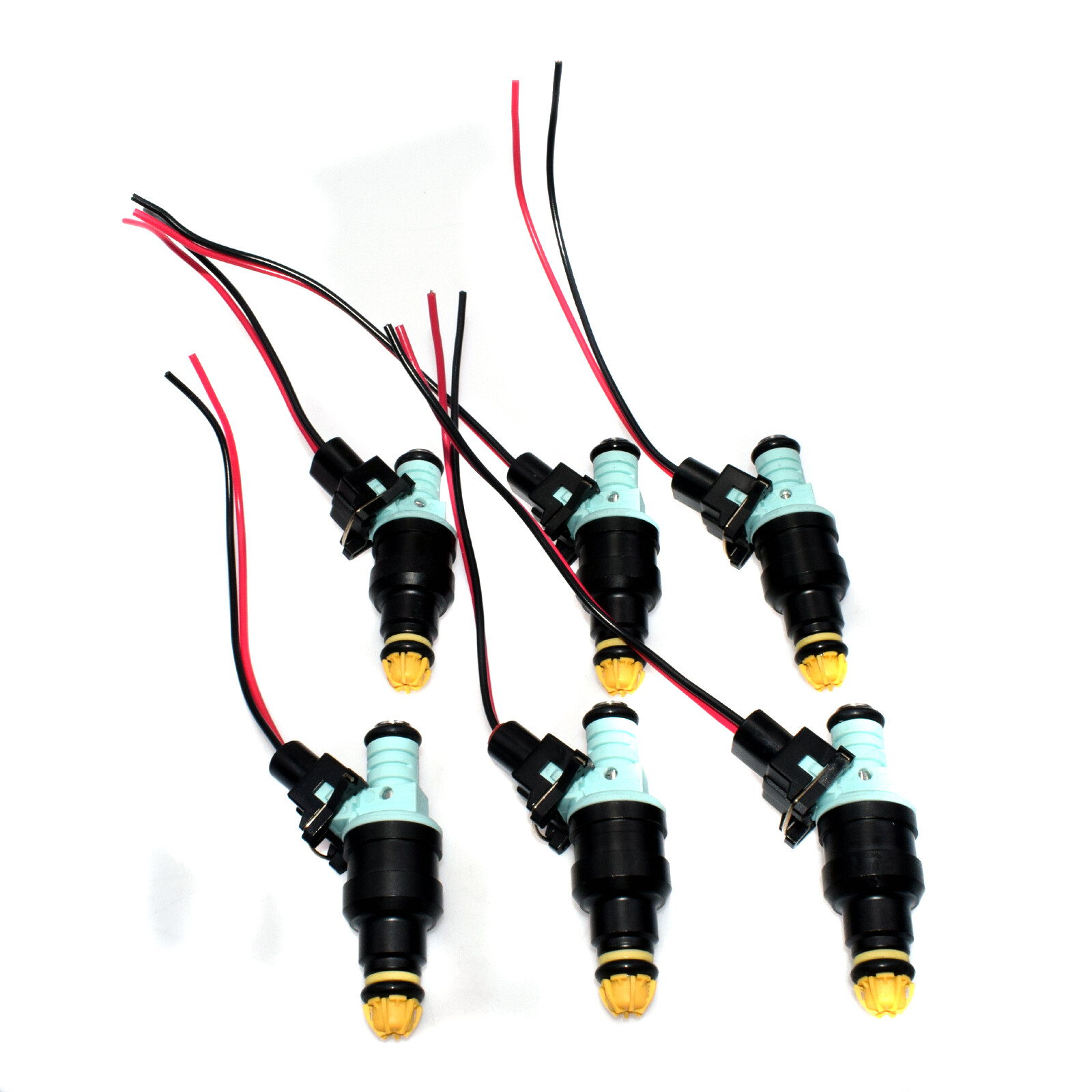 For BMW 325i 325is 525i 525is 525iT Fuel Injector & Connector Wiring ...