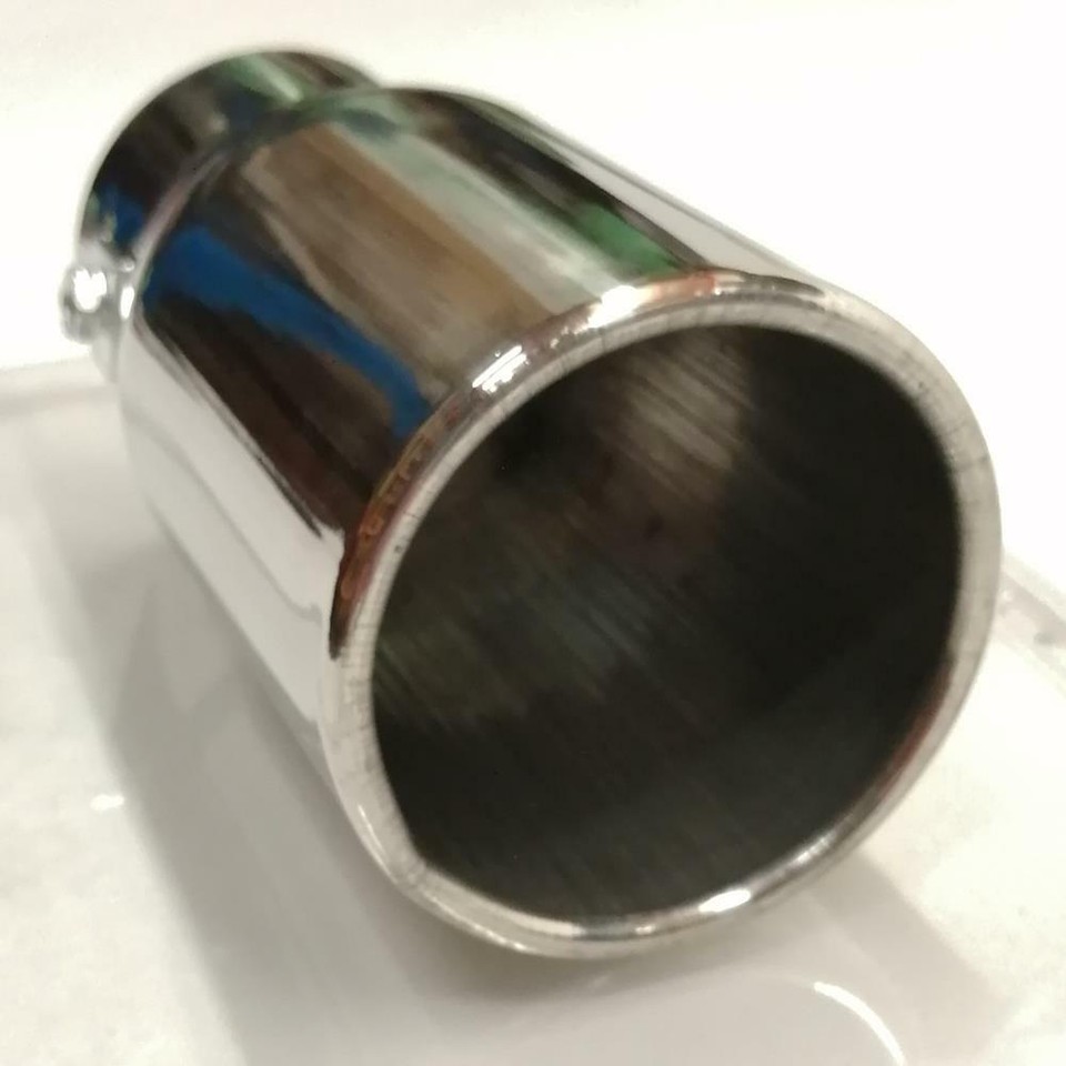 EXHAUST MUFFLER EXTENSION PIPE TAIL TRIM TIP 4030 14.5cm | eBay UK
