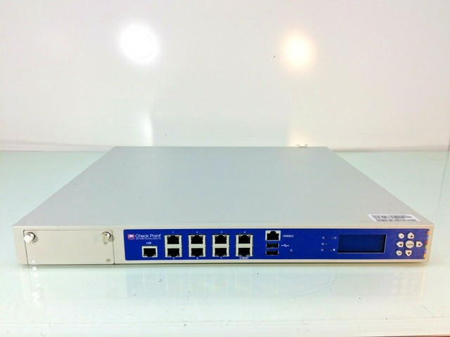Check Point Checkpoint 12200 8port Gigabit Firewall Appliance P-210 ...