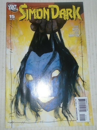 Simon Dark # 15 Niles Hampton February 2009 DC | eBay