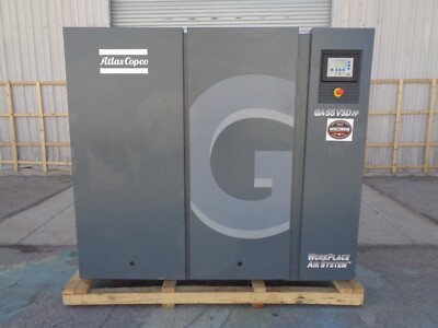2008 Atlas Copco GA55VSD-FF 75 hp VSD rotary screw air compressor w ...