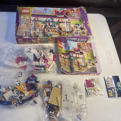 LEGO FRIENDS Andrea's Accessories Store (41344) Complete, sealed bags ...