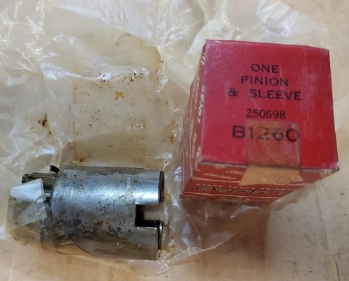 NOS Lucas 250698 B1260 Starter Pinion And Sleeve | eBay