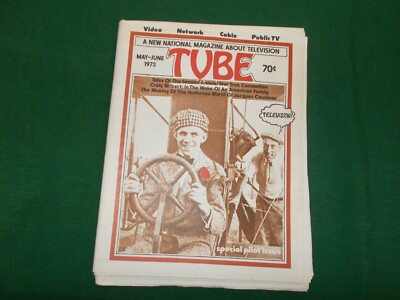 ''Tube''. 1973, Vol. 1, # 1, First Premier Issue magazine | eBay
