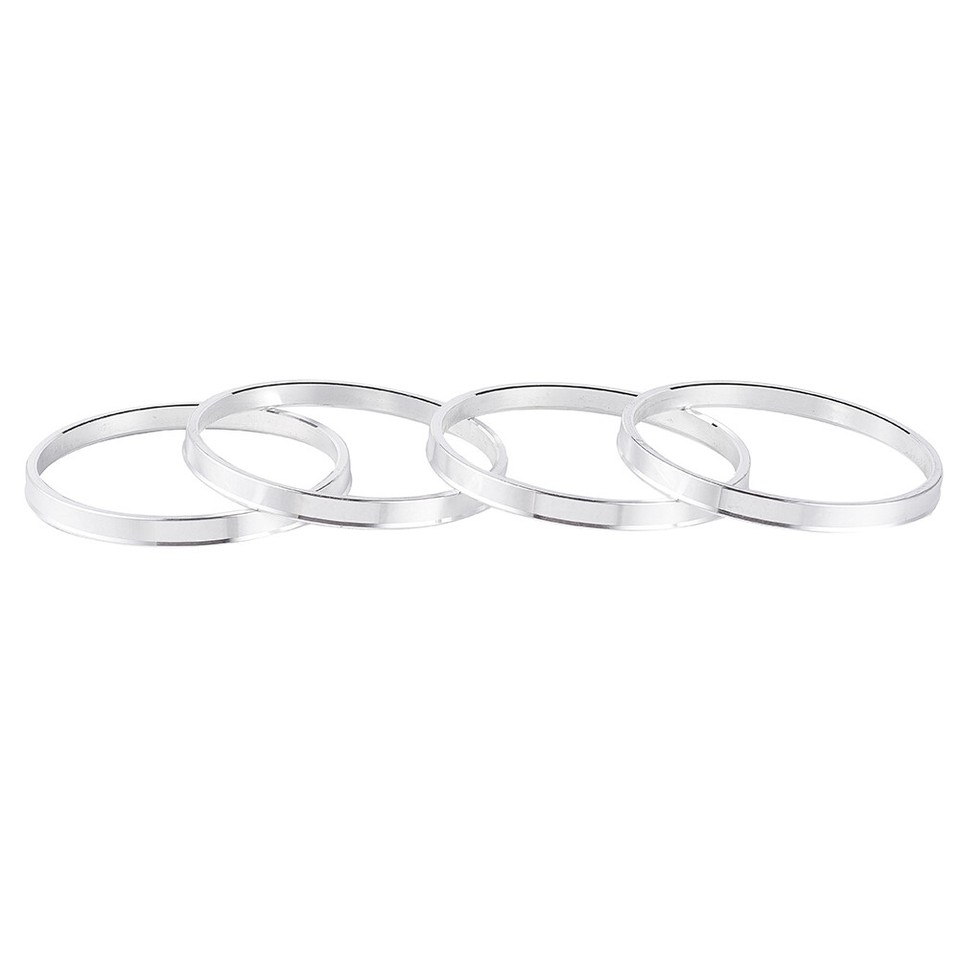 4x Aluminum Hub Centric Spacers Rings 108mm to 100mm(No Spacers) | eBay