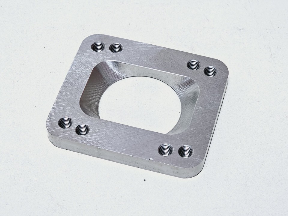 DSM 1G 2G Header to T4 Undivided Turbo Adapter Flange 4G63T 16G 14B ...