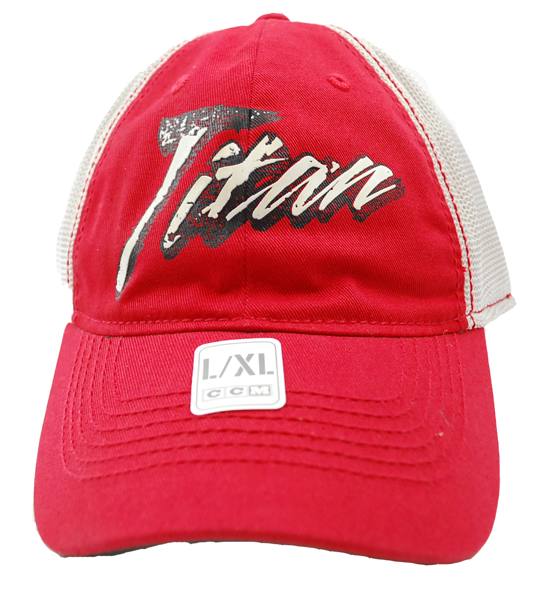 CCM Retro Titan Hockey Stick Brand Flexfit Mesh Back Hockey Hat | eBay
