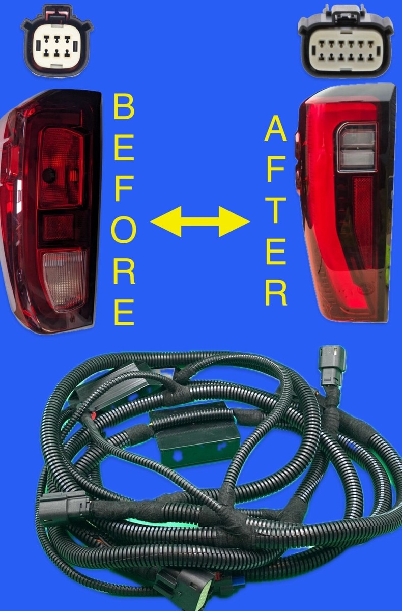 Gmc 2009 2500 Tail Light Wiring