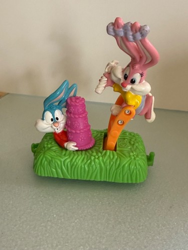 McDonald's Tiny Toons Babbs and Buster Happy Birthday Train Toy 1994 | eBay
