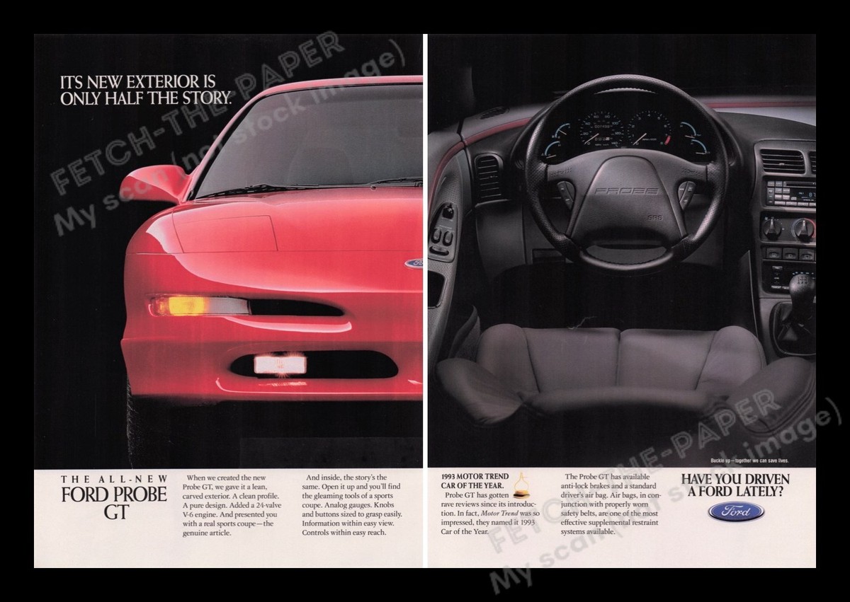 Ford Probe Interior