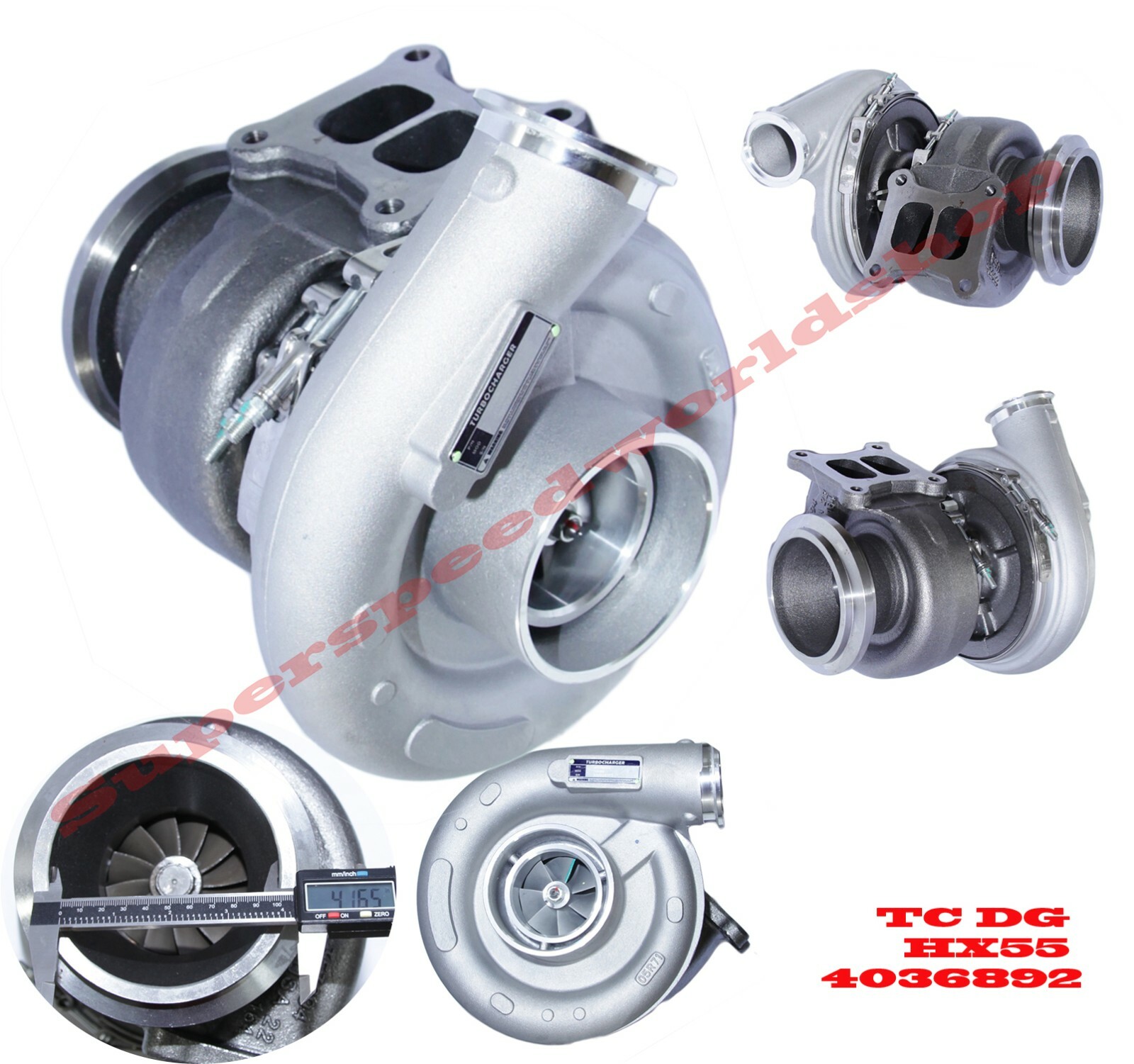 HX55 4036892 Turbo charger for 04-11 Freightliner Cummins ISX 1 ...