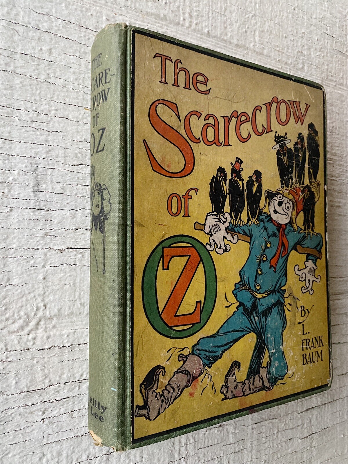 L. Frank Baum; John Neill [illus] Scarecrow of Oz Reilly & Lee 1915 12 ...