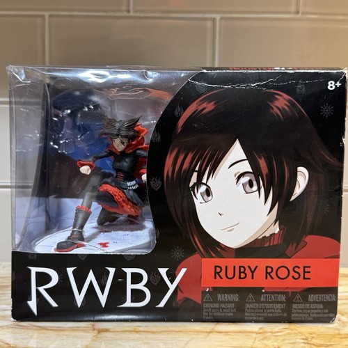 Rare RWBY Ruby Rose McFarlane Rooster Teeth Action Figure NEW IN BOX ...