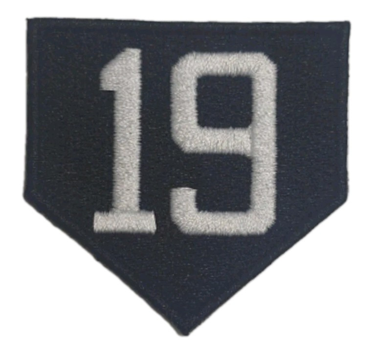Tony Gwynn Memorial Jersey Patch ~ San Diego Padres #19 | eBay