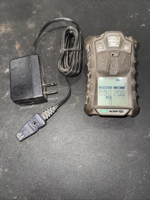 MSA Altair 4X Multi Gas Meter Monitor Detector, Charger and Belt Clip ...