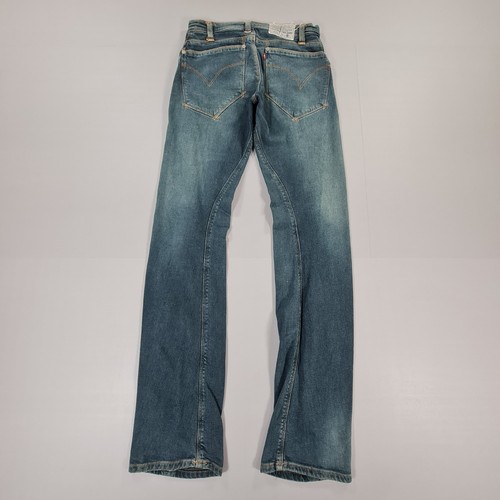 Levis Engineered Jeans Mens Blue W28 L34 Twisted Leg Y2K Denim RARE | eBay