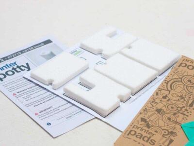 Waste ink PADS Replacement Set for Epson ET-2800 to ET-2826 | eBay UK