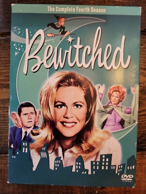 Bewitched - The Complete Fourth Season (DVD, 2006, 4-Disc Set ...