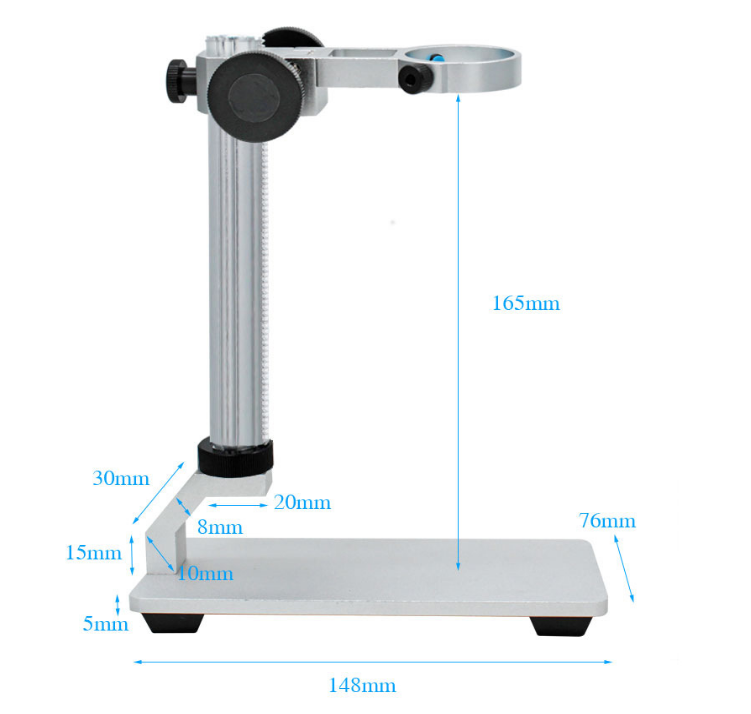 Elikliv Microscope Endoscope Magnification Adjustable Digital ...