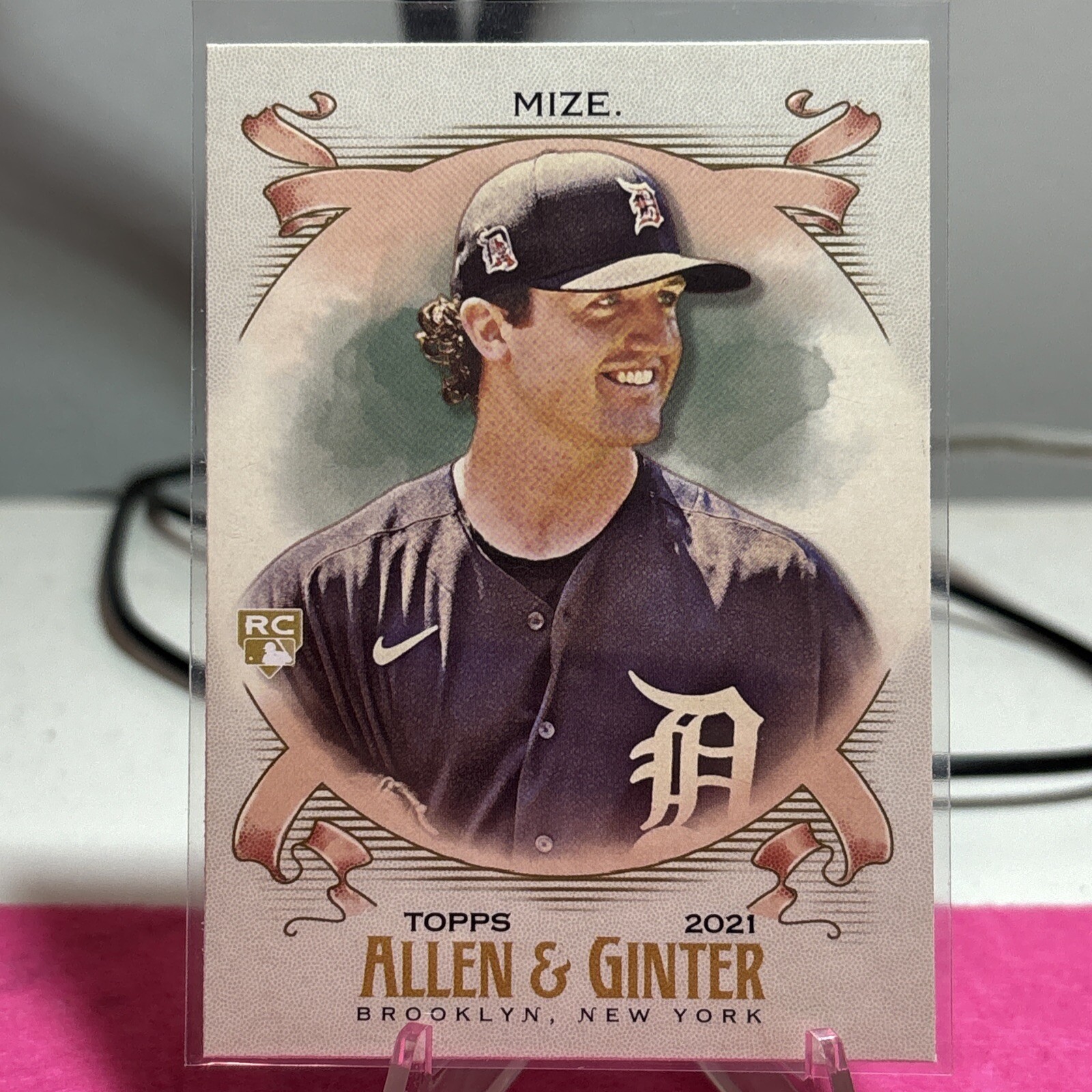 2021 Topps Allen & Ginter Rookie RC Casey Mize #138 Detroit Tigers | eBay