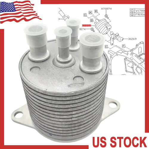 Automatic Transmission Oil Cooler 31237AA100 For Subaru Outback Legacy ...