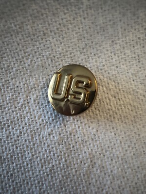 Vintage Brass US Army Lapel Pin | eBay