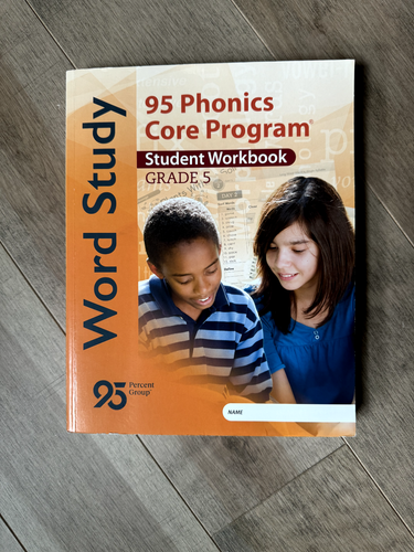 95 Phonics Core Program® Grade 5 Student Workbook NEW | eBay
