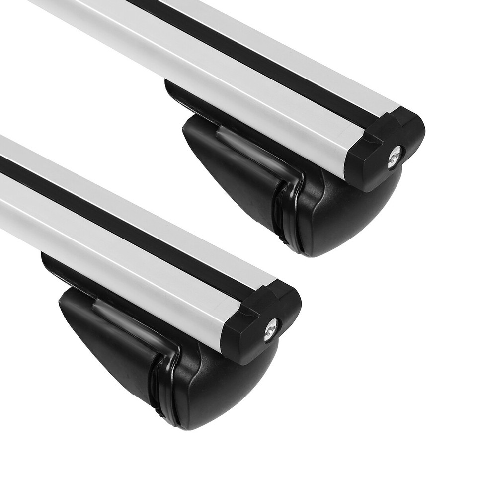 53" Car Roof Rail Top Cargo Carrier Cross Bar Lock For Mercedes-Benz ...