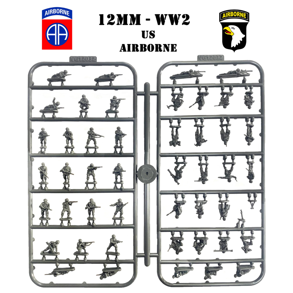 Victrix Games US Airborne WW2 Allied Infantry Troop Miniatures | eBay
