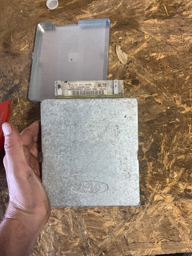 1996-1997 Ford F250-F350 7.5L Gas Electronic Control Module ID F6TF ...