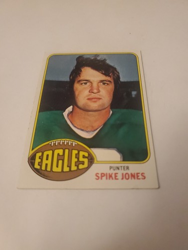 1976 Topps Spike Jones #221 Philadelphia Eagles | eBay