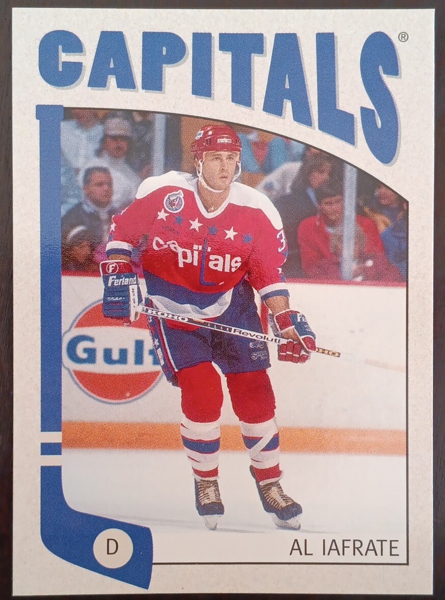 2004 - 2005 ITG Al Iafrate Franchise Hockey East Capitals #446 Hockey ...