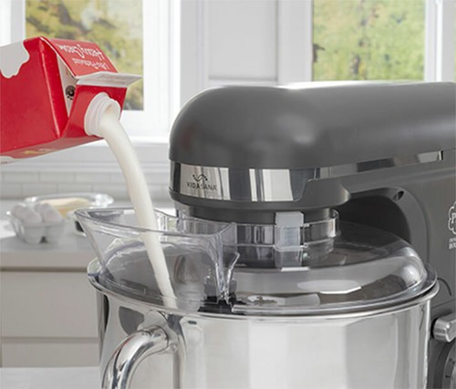 Princess House VIDA SANA ELECTRICS Deluxe 7-Qt. Stand Mixer 5596 New In ...