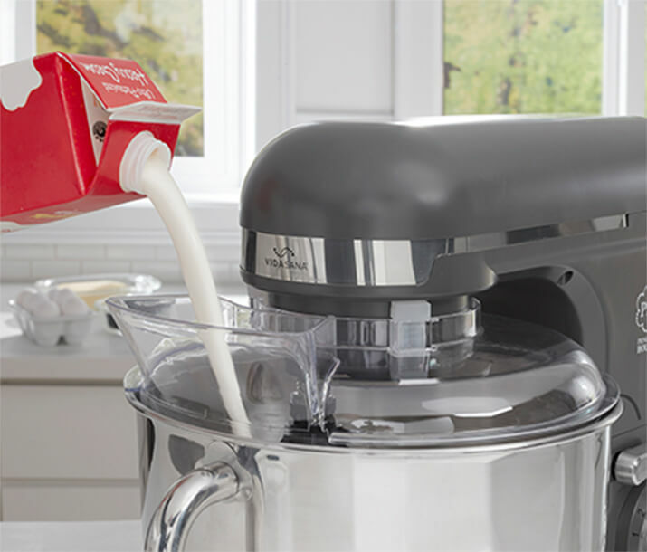 Princess House VIDA SANA ELECTRICS Deluxe 7-Qt. Stand Mixer 5596 New In ...