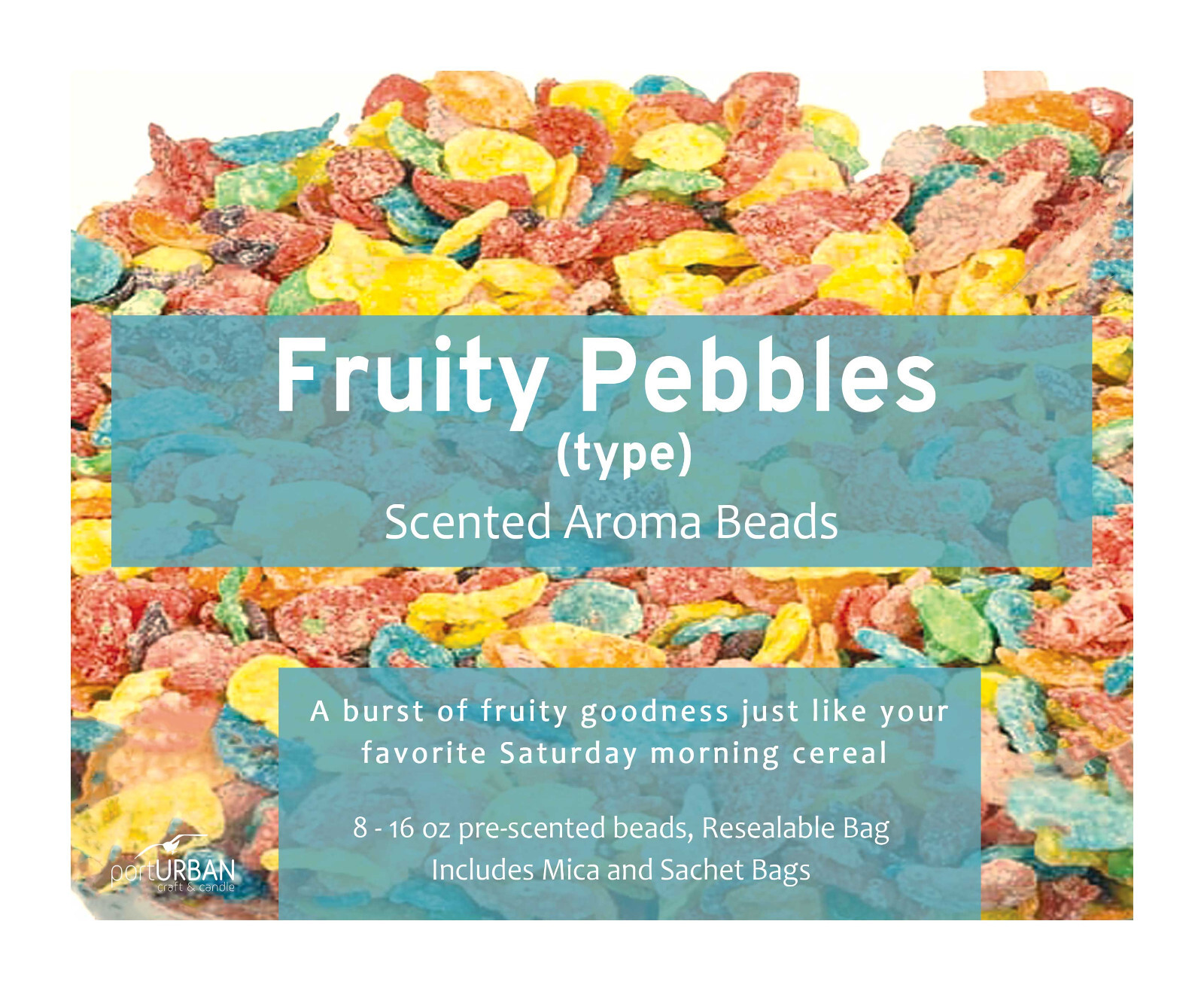 Fruity Pebbles Type Scented Aroma Beads for freshies or use in car or ...