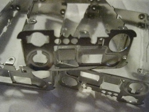 Motorola 07-05572R01 Replacement Housing Frame 99 Channel MT1000 (LOT# ...