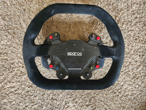 thrustmaster sparco wheel rim | eBay