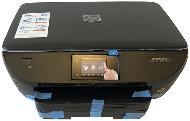 2020 Newest HP Envy 5660 All-In-One Wireless Printer with Mobile ...