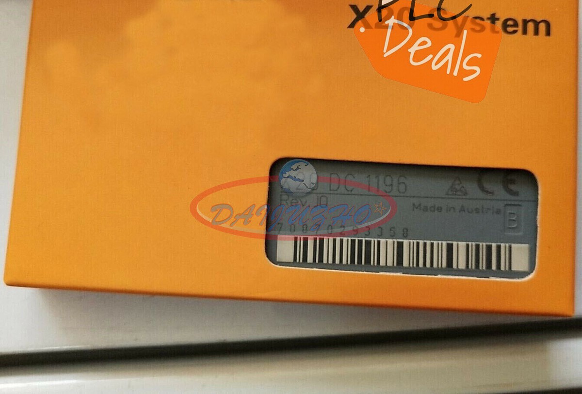 X20dc1196 New Original Module X20 System Automation PLC X20si4100