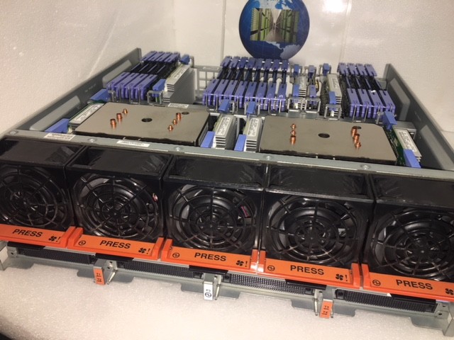 IBM Power 770 9117-mmb 2x PPC 8-core Power7 3.1ghz 6 Bay 128gb DVD RW ...