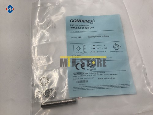 Contrinex DW-AS-703-M8-001 Proximity Switch | eBay